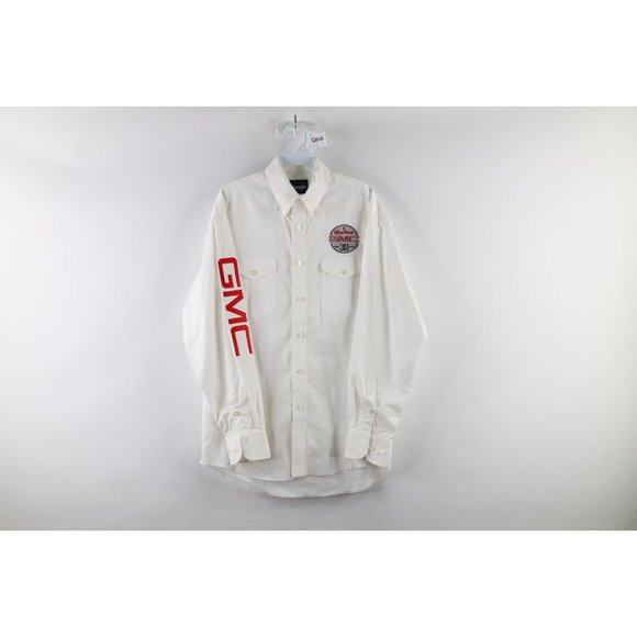 Wrangler | Shirts | Vintage Wrangler Mens Medium Gmc 3th Anniversary ...
